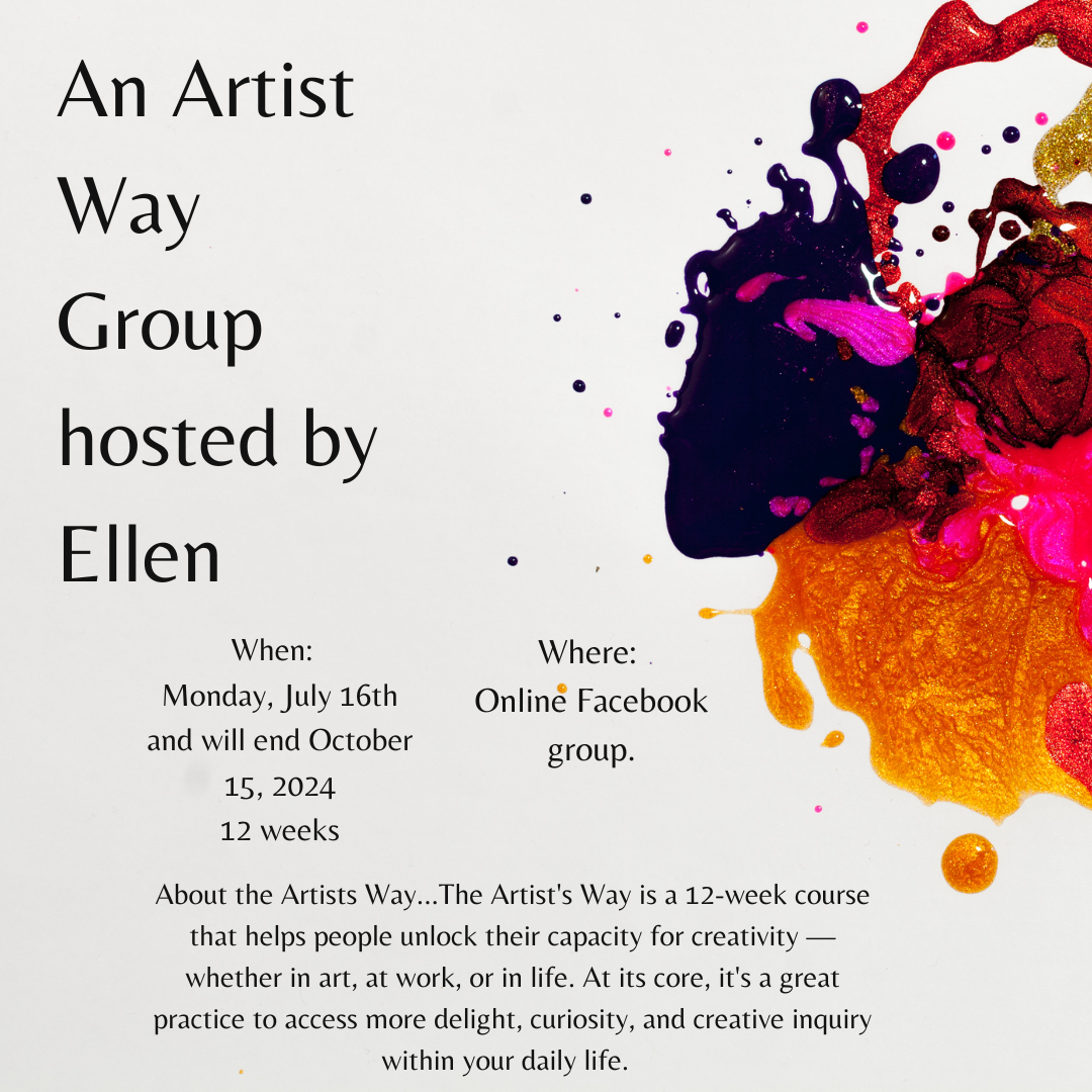 An Artist’s Way group – Ellen S. Wright, LMFT