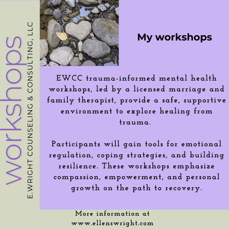 Introducing my New Mental Health Workshops: Empower Yourself with ...